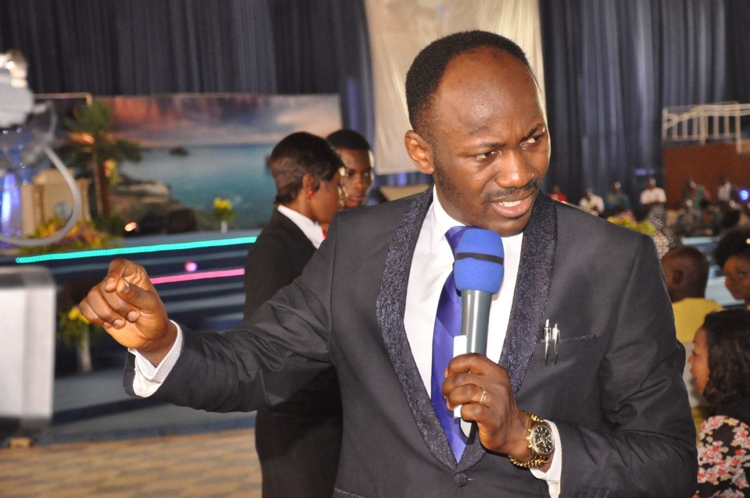 Attack On Convoy: 'You Can’t Kill Me' – Apostle Suleman Boasts