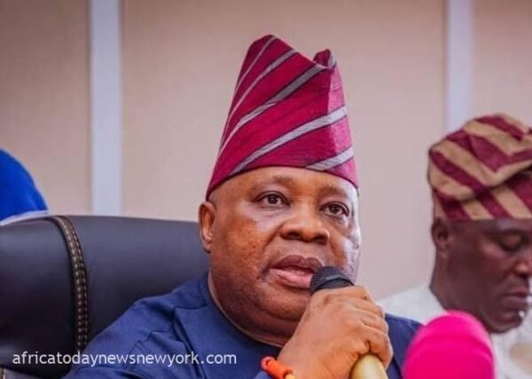 Adeleke Backtracks On Decision Regarding Osun's New Logo