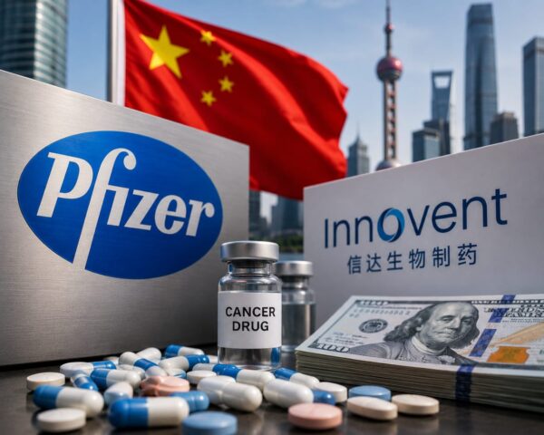 Pfizer Bets $10.5bn On China Cancer Drug With Innovent